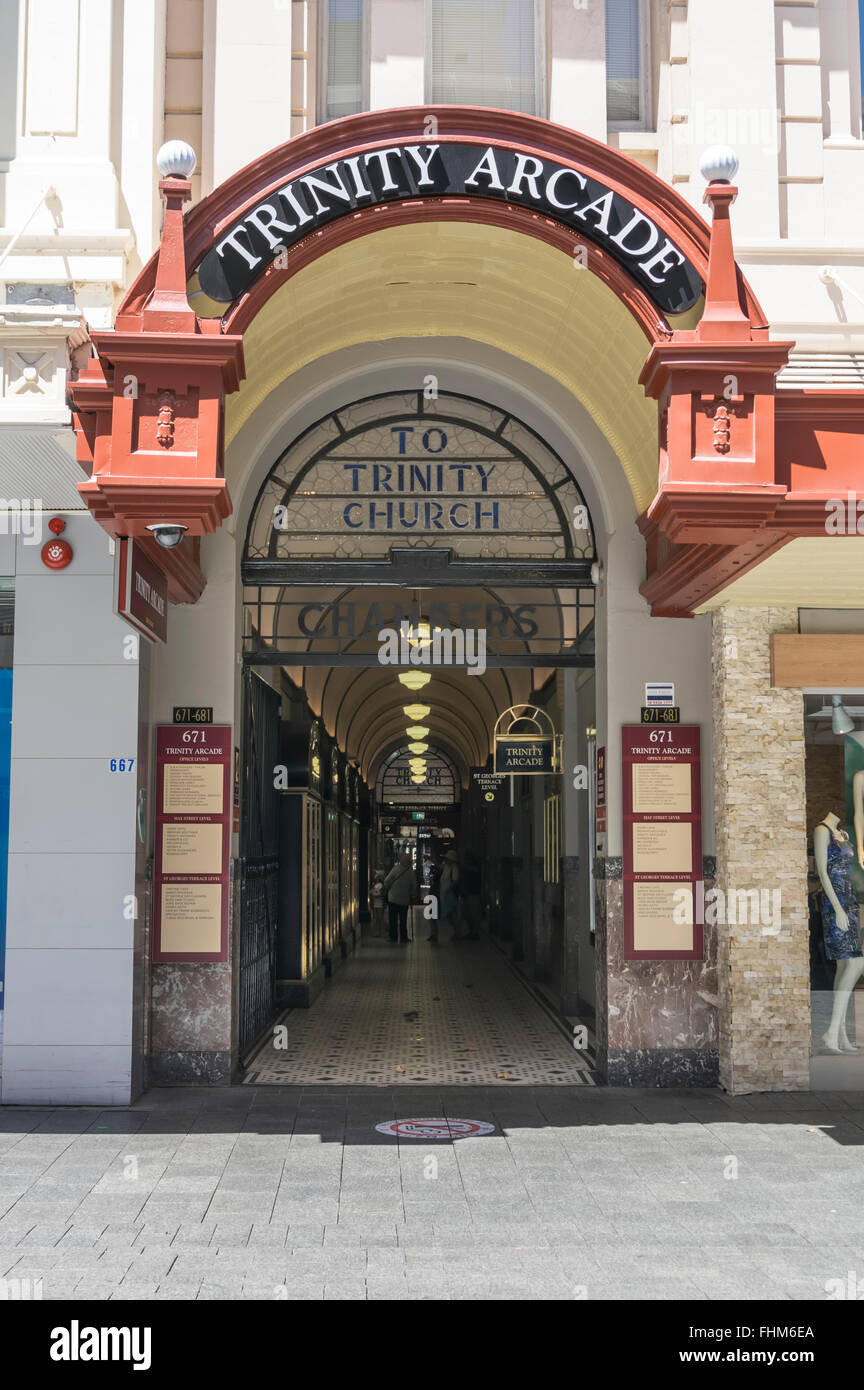 Trinity arcade Banque de photographies et d’images à haute résolution ...