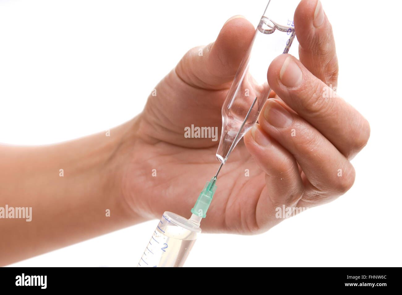 En seringue Banque de photographies et d’images à haute résolution - Alamy