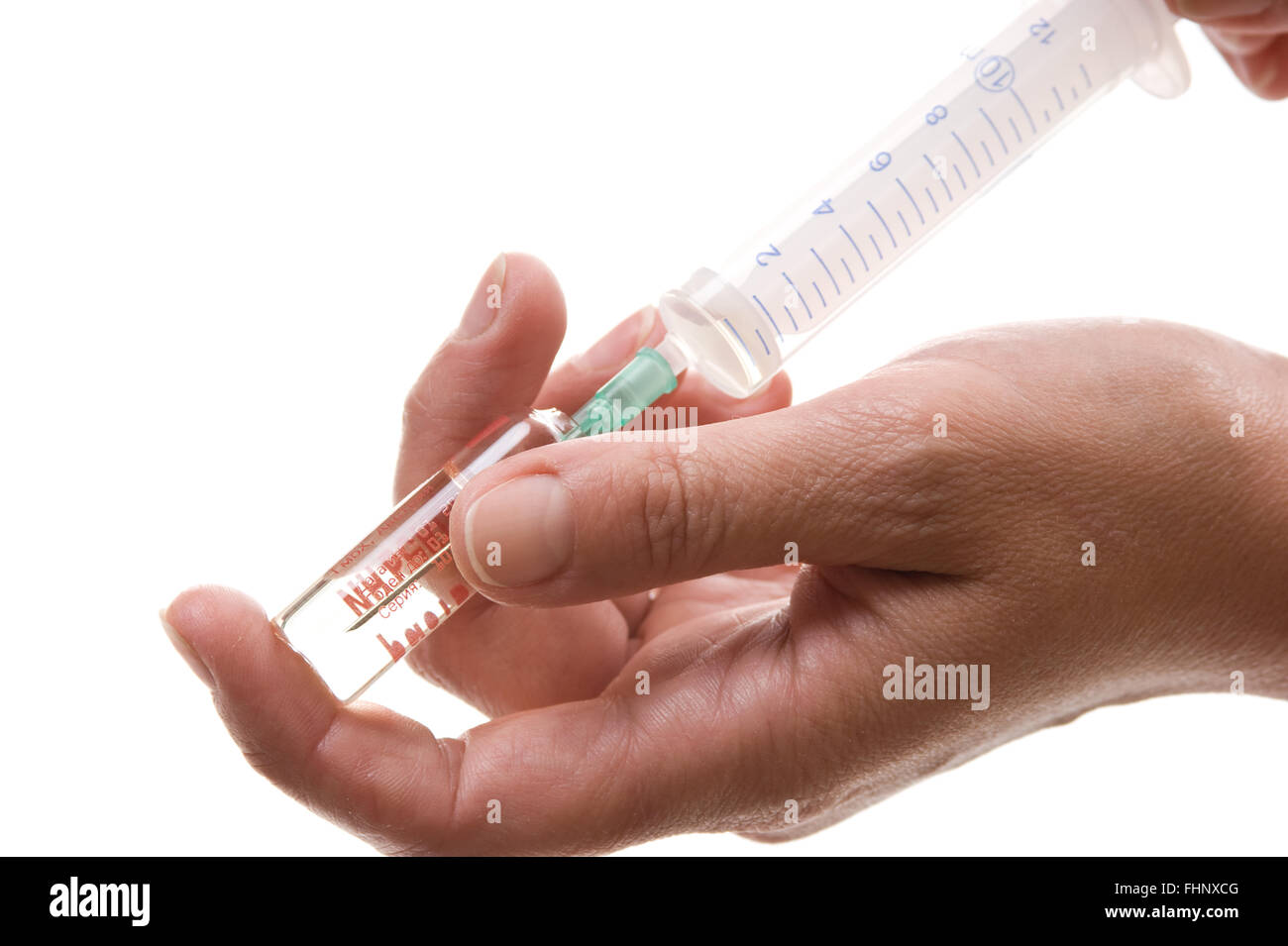 En seringue Banque de photographies et d’images à haute résolution - Alamy