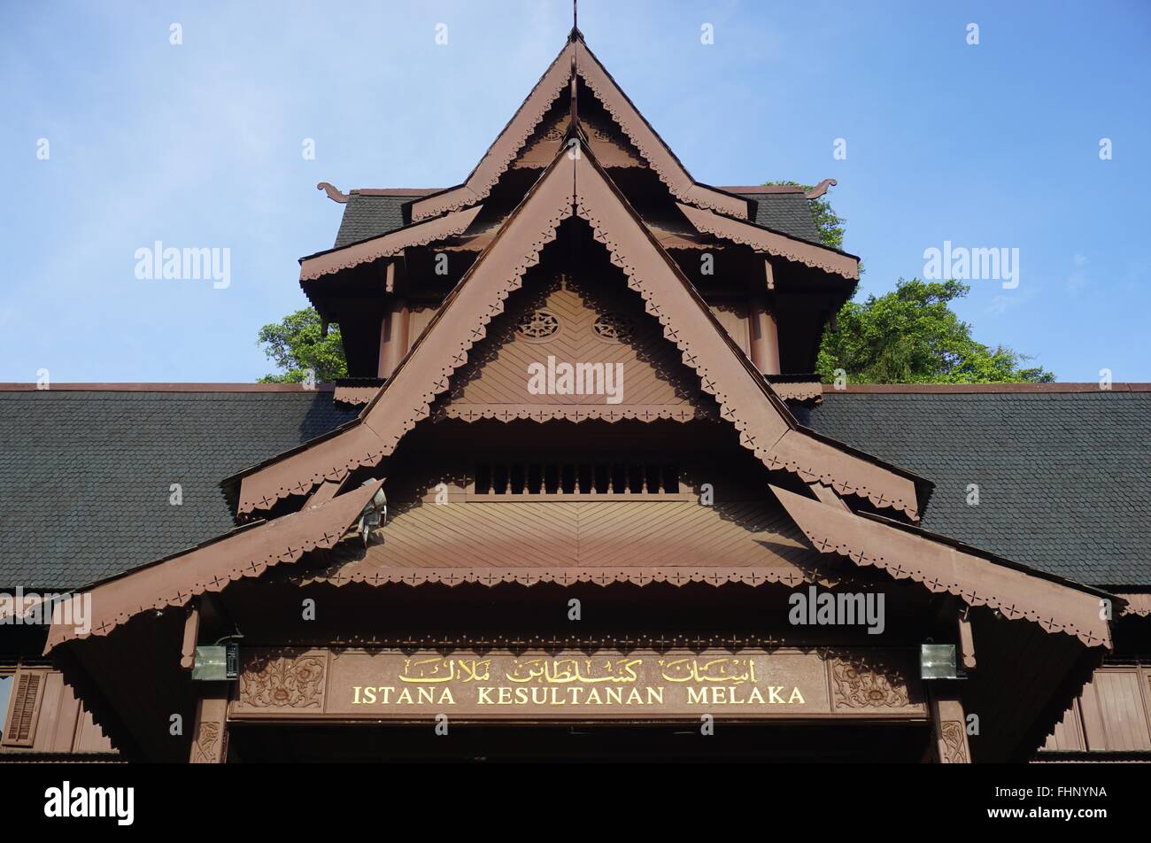 Le Malacca Sultanate Palace Museum (Muzium 31514 Kesultanan Melaka ...