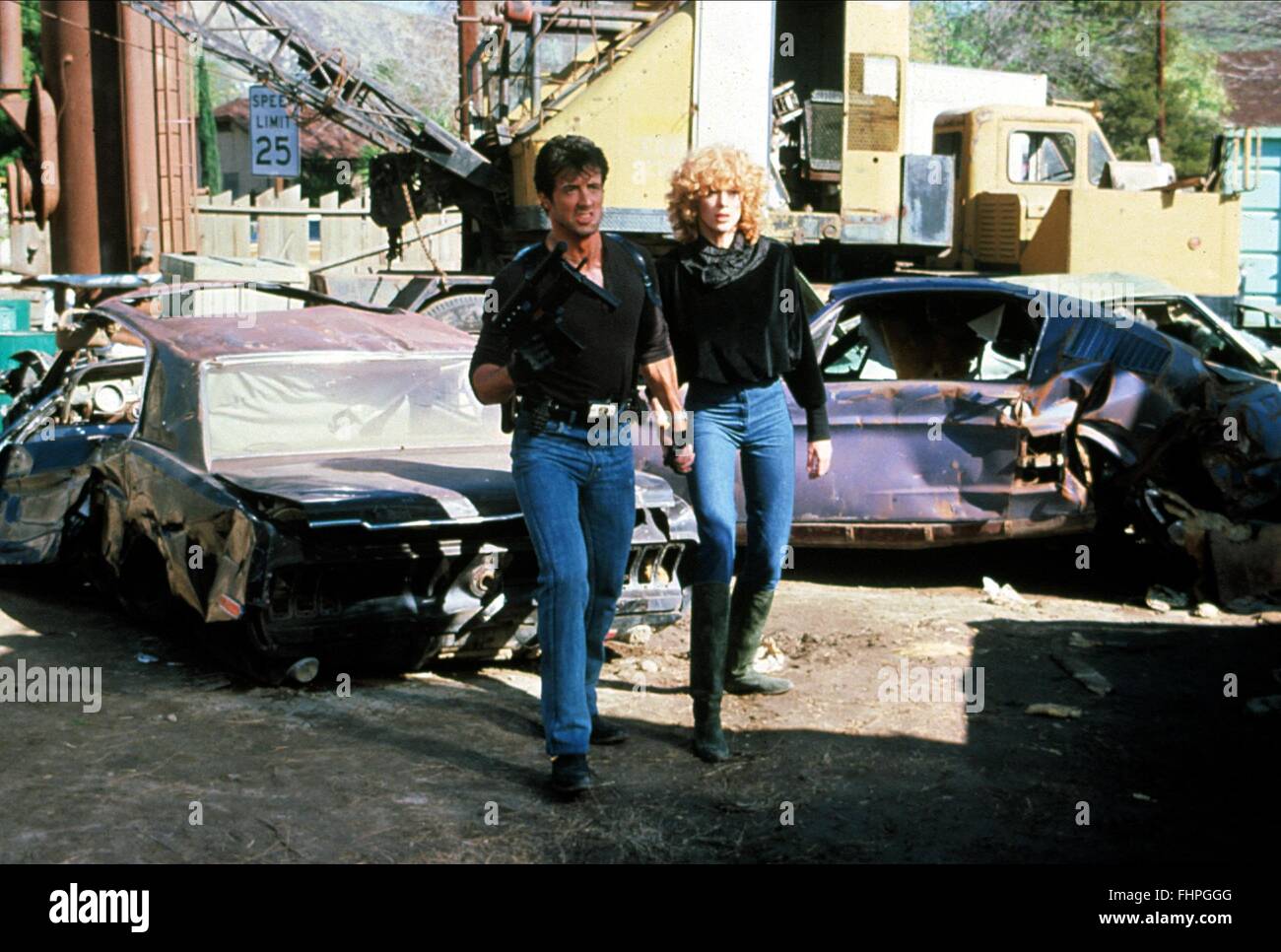 Cobra 1986 Sylvester Stallone Banque d'image et photos - Alamy