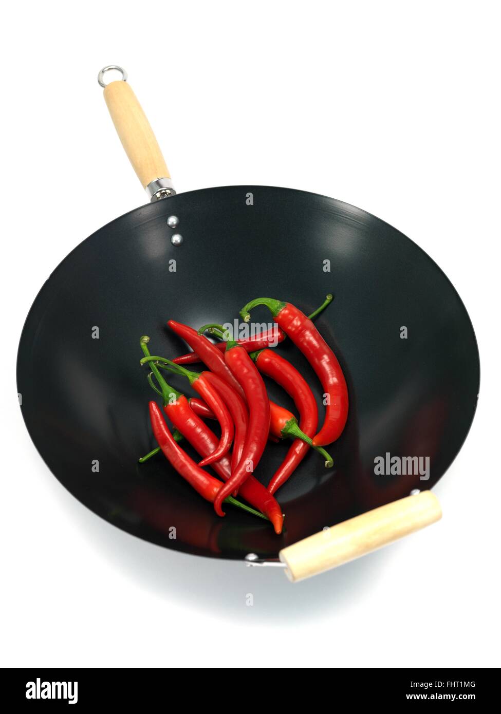 Gros piments rouges Banque d'images détourées - Alamy