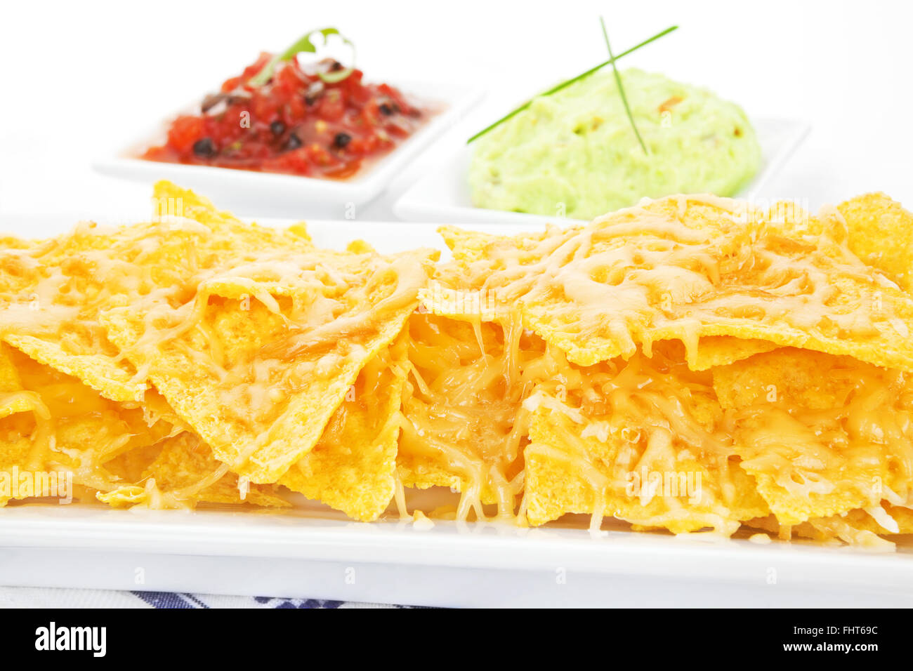 Nachos au four Banque de photographies et d’images à haute résolution ...