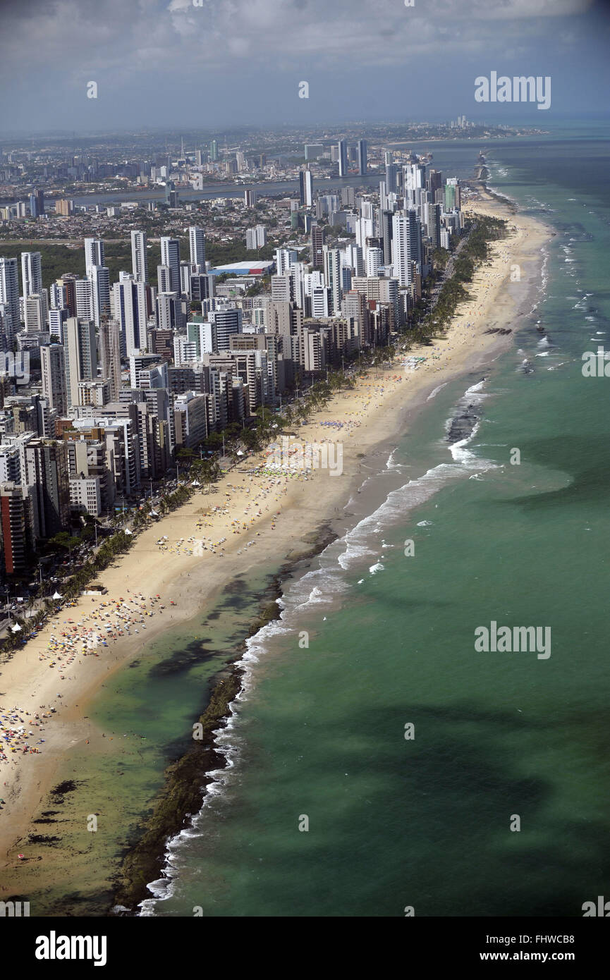 Praia de boa viagem Banque de photographies et d’images à haute ...