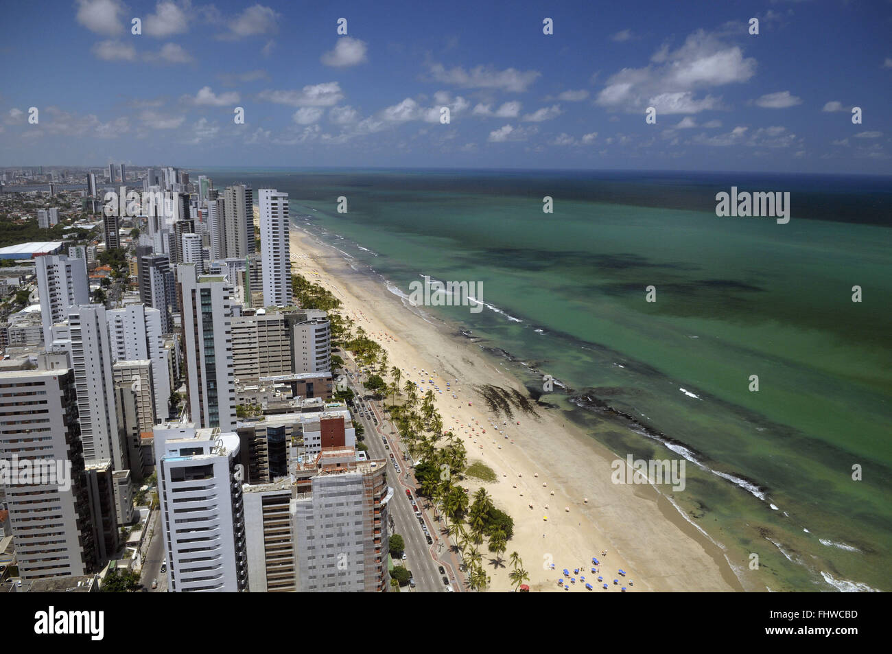 Praia de boa viagem Banque de photographies et d’images à haute ...