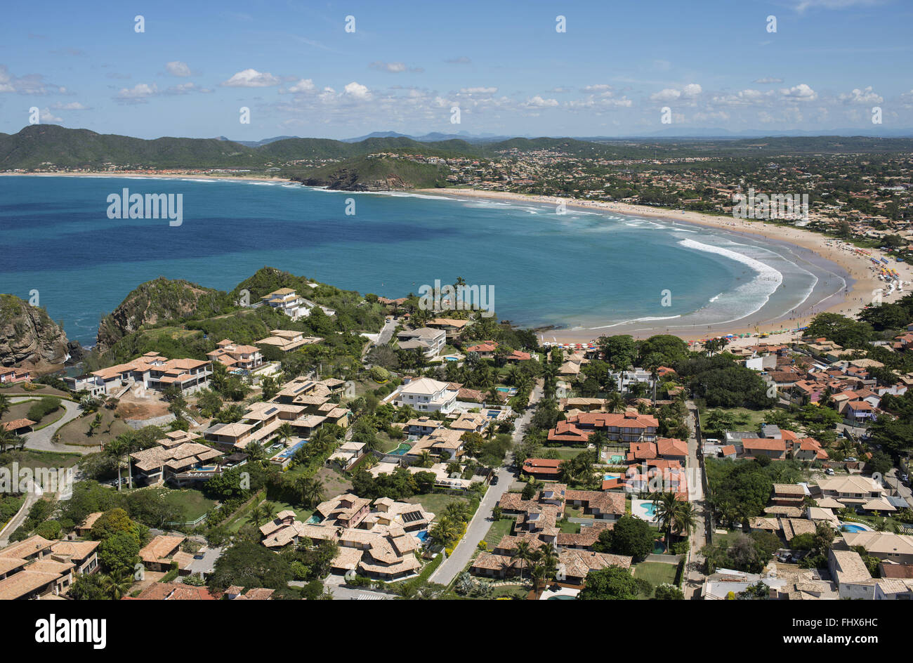 Plage de geriba Banque de photographies et d’images à haute résolution ...