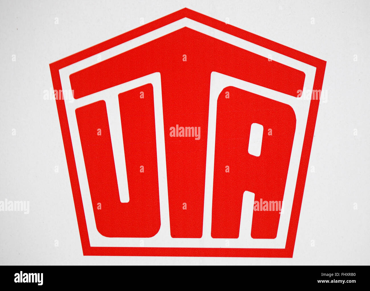 Uta logo Banque de photographies et d’images à haute résolution - Alamy