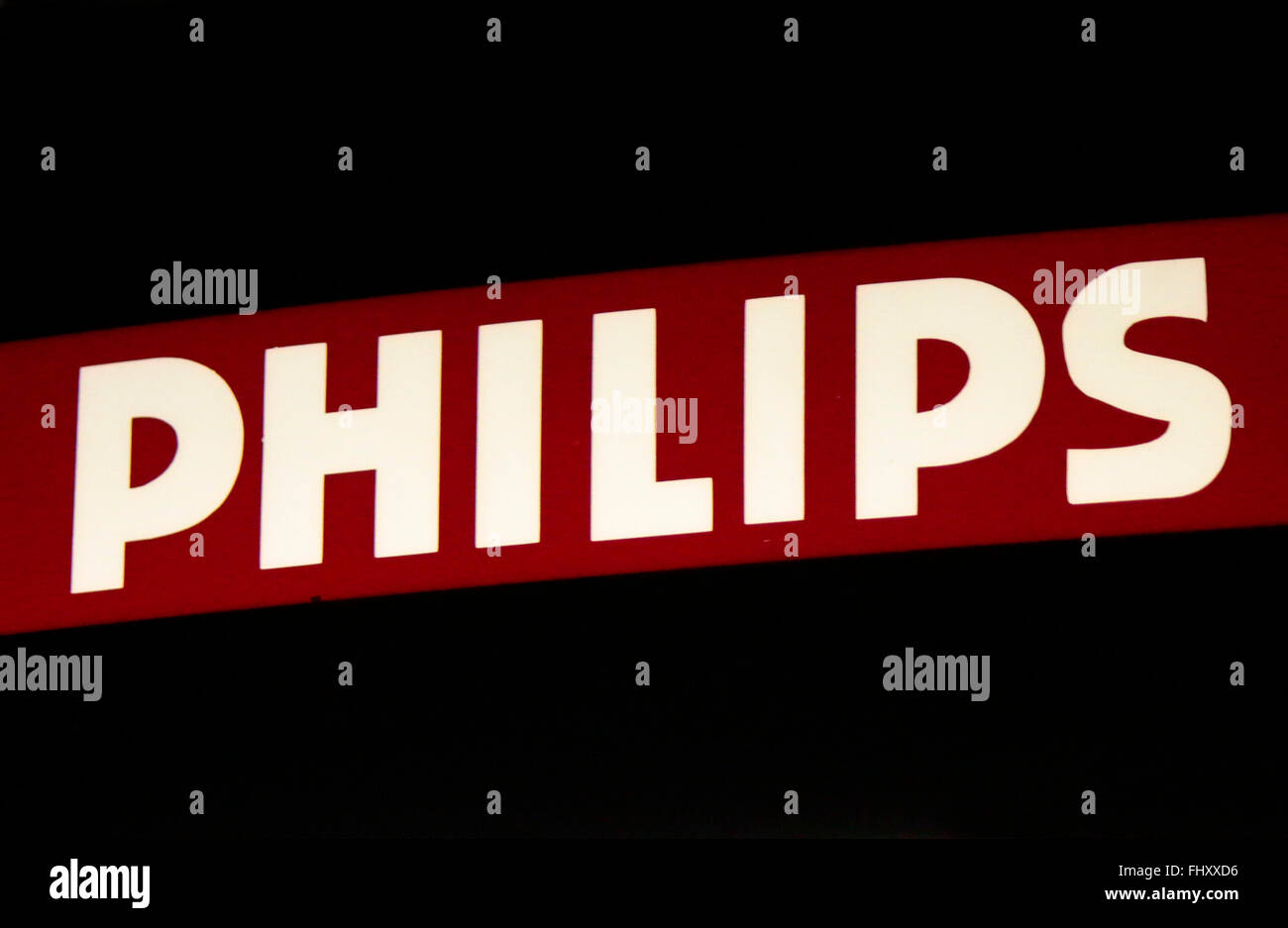 Logo philips Banque de photographies et d’images à haute résolution - Alamy