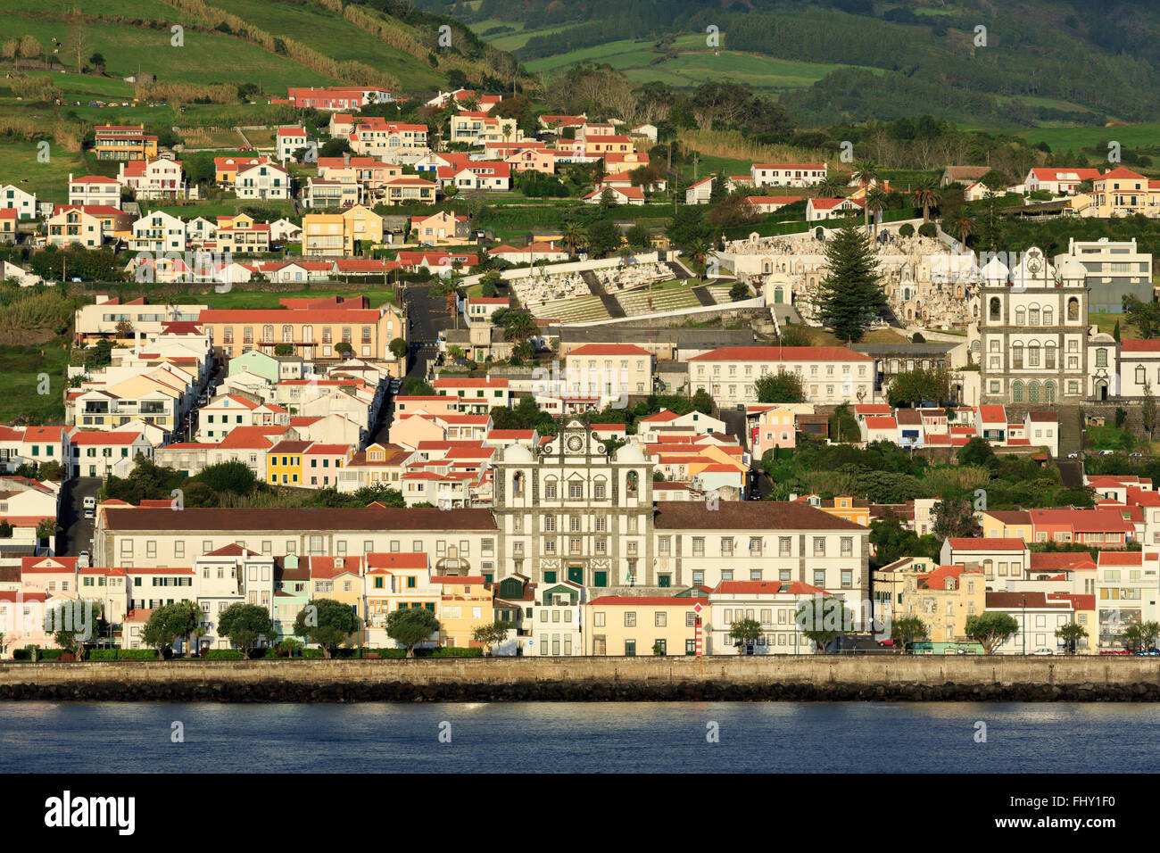 île de faial Banque de photographies et d’images à haute résolution - Alamy
