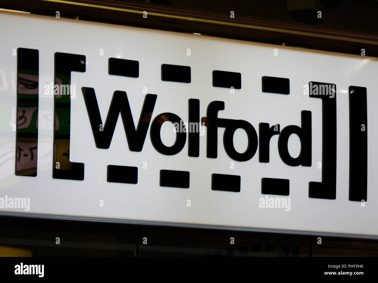 Wolford logo Banque de photographies et d’images à haute résolution - Alamy
