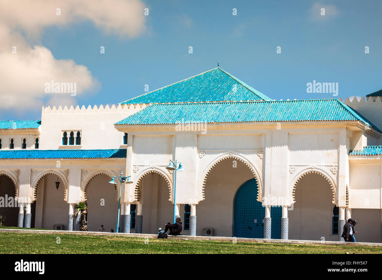 Mosquée de Fnideq, Maroc, Afrique Photo Stock - Alamy