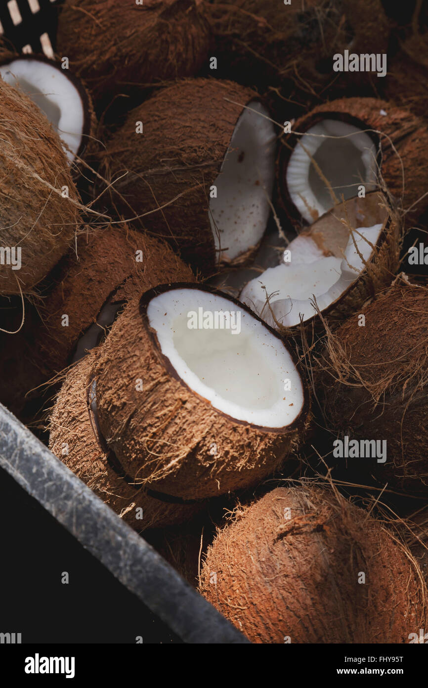 Coco fruits Banque de photographies et d’images à haute résolution - Alamy