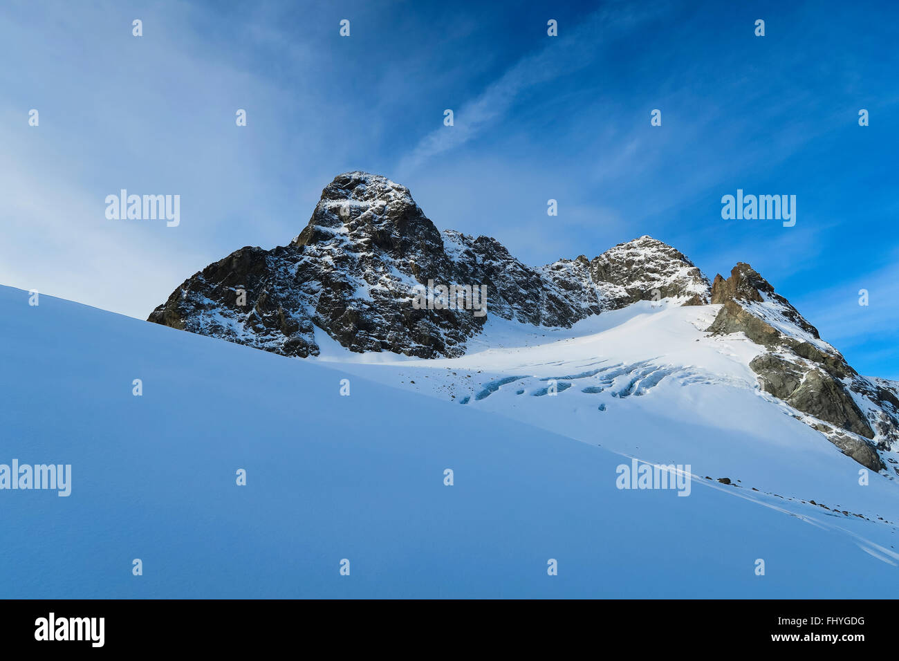 Piz kesch Banque de photographies et d’images à haute résolution - Alamy