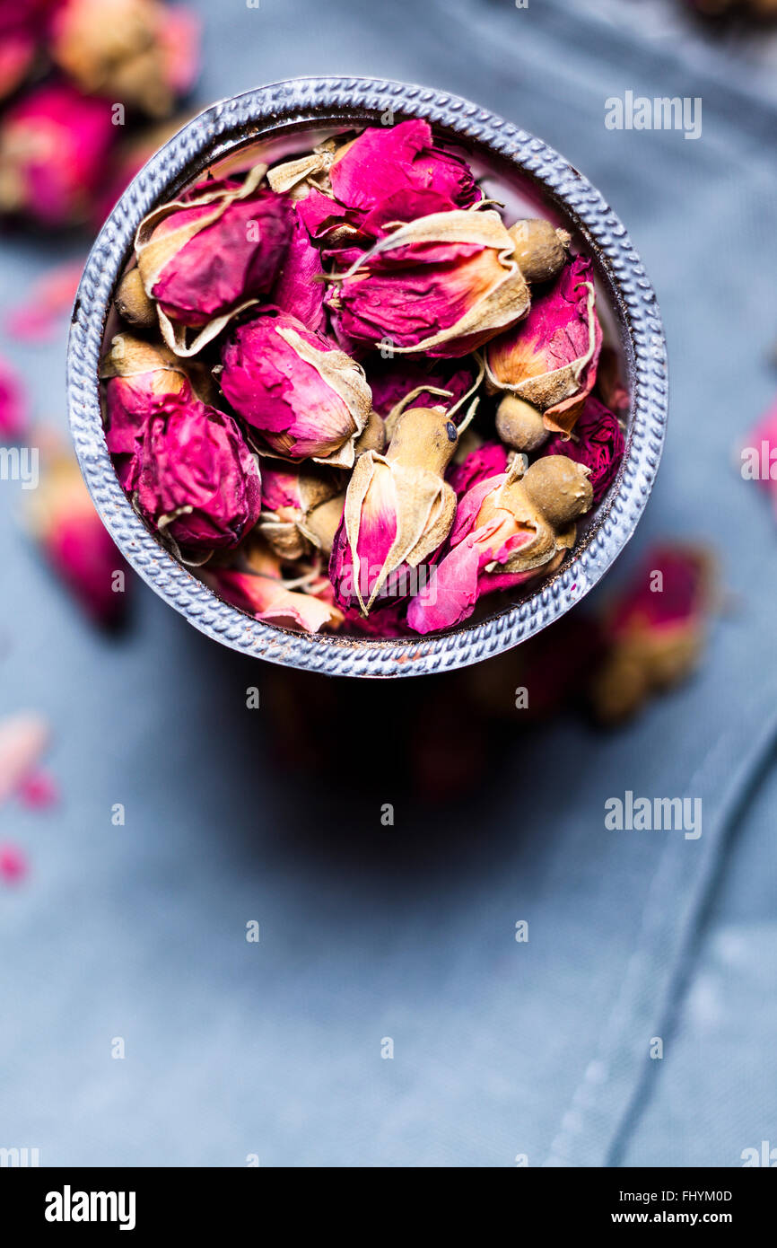 Rose blossoms Banque de photographies et d’images à haute résolution ...