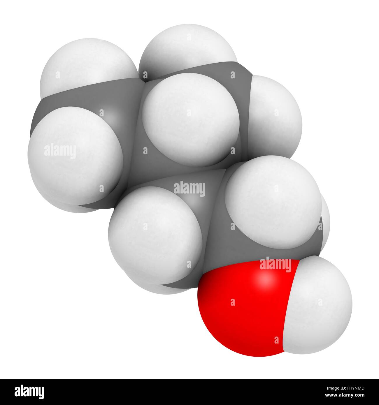 Molécule d'alcool isoamylique Banque de photographies et d’images à ...
