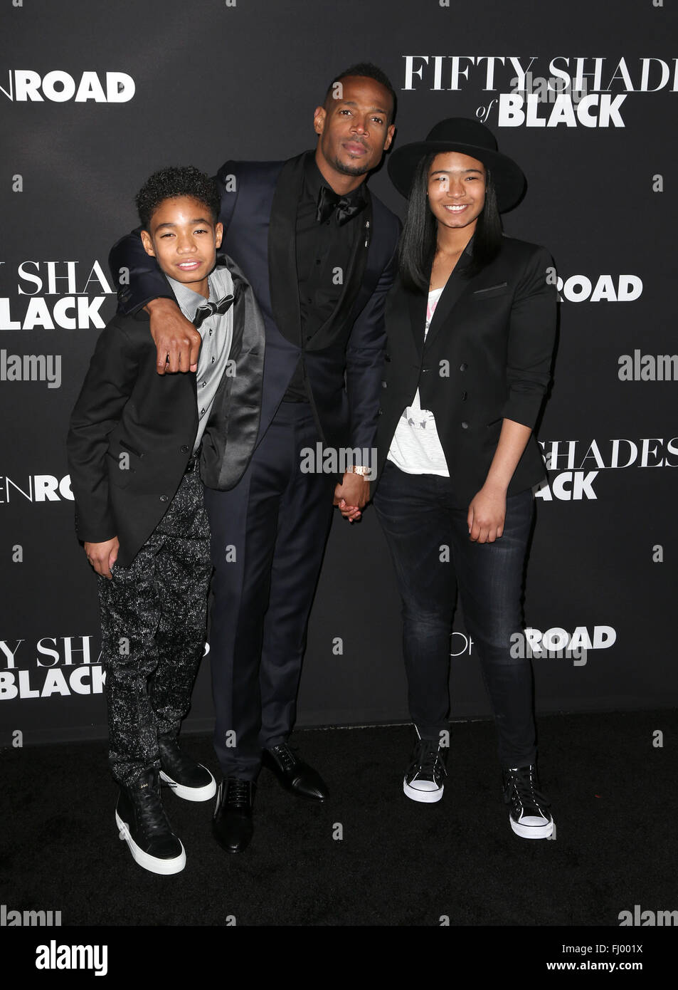 Marlon wayans and shawn howell wayans Banque de photographies et d ...