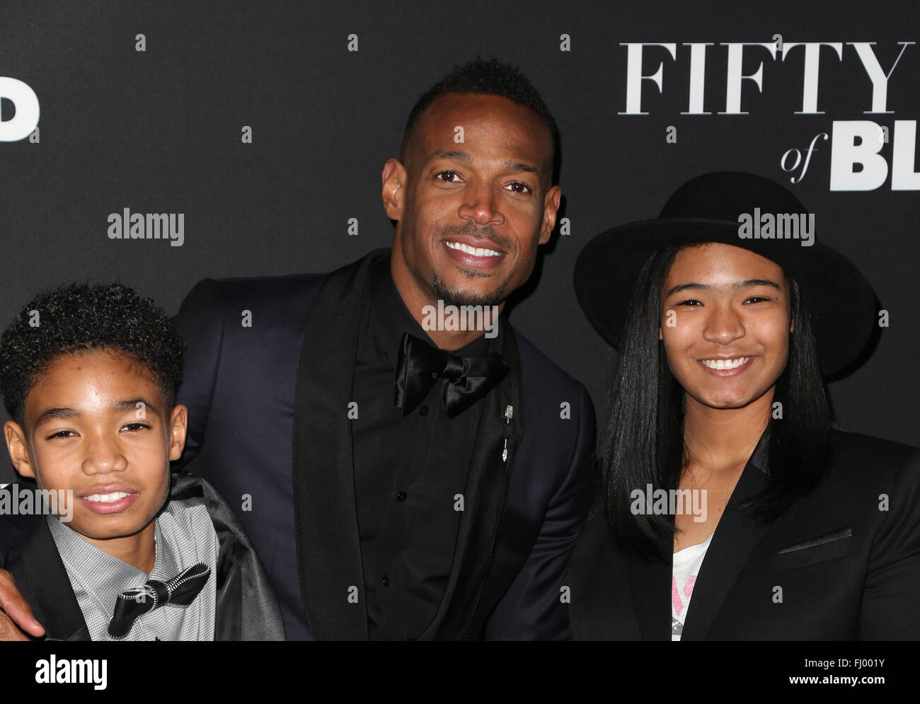 Marlon wayans and shawn howell wayans Banque de photographies et d ...