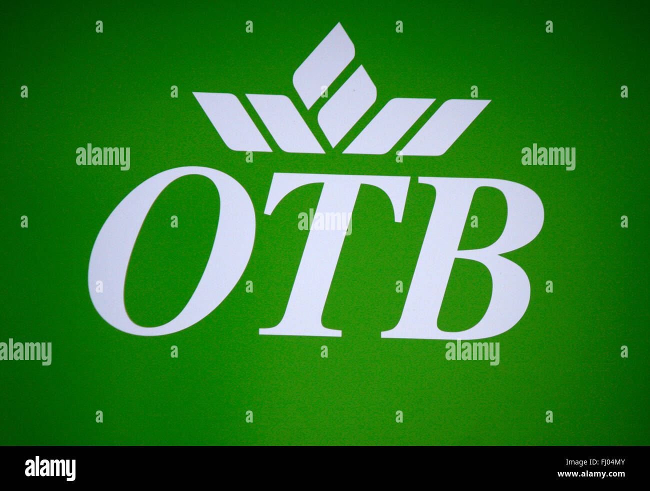 Logo otb Banque de photographies et d’images à haute résolution - Alamy