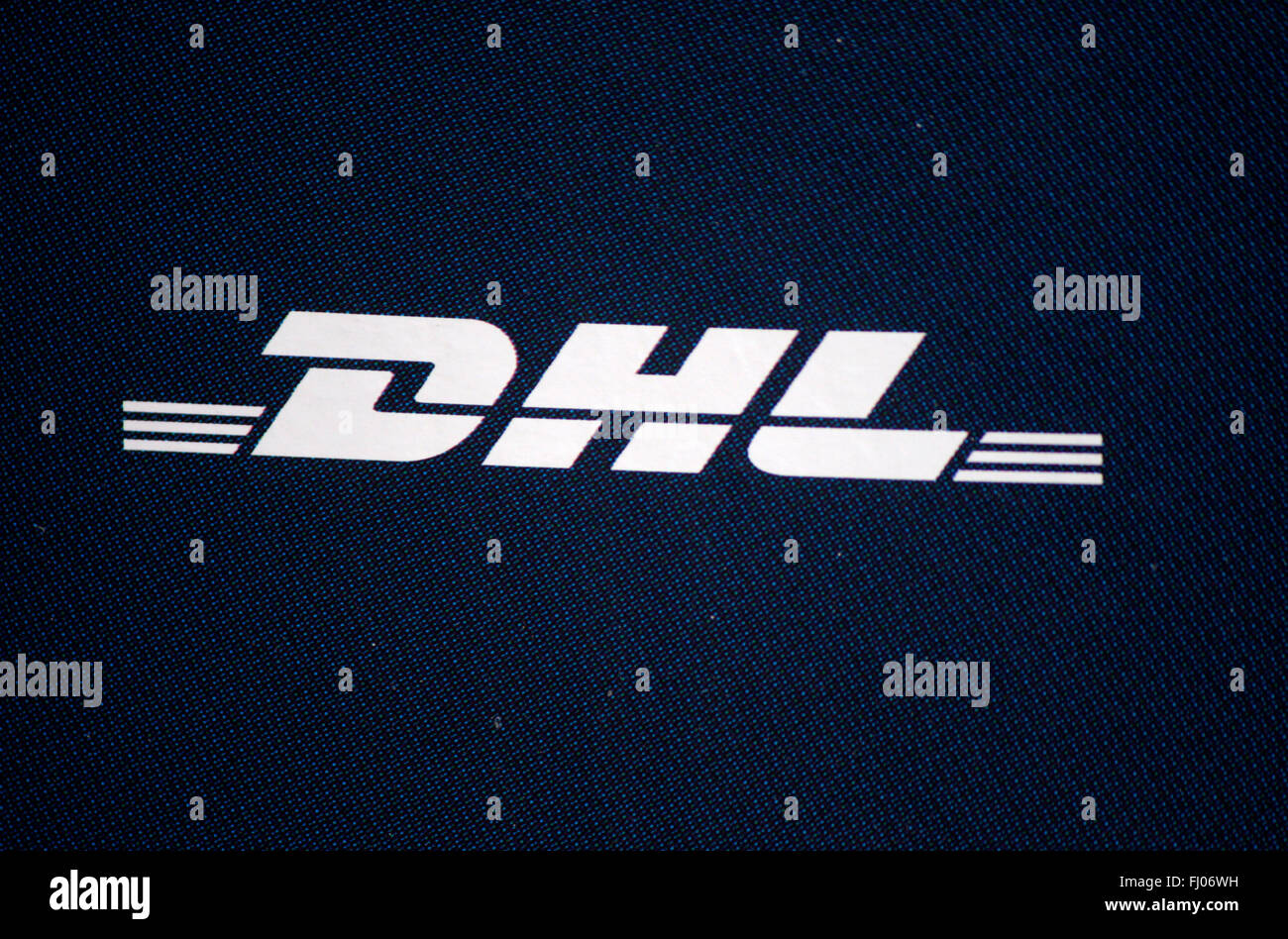 Dhl Logo Emblem Banque d'image et photos - Alamy
