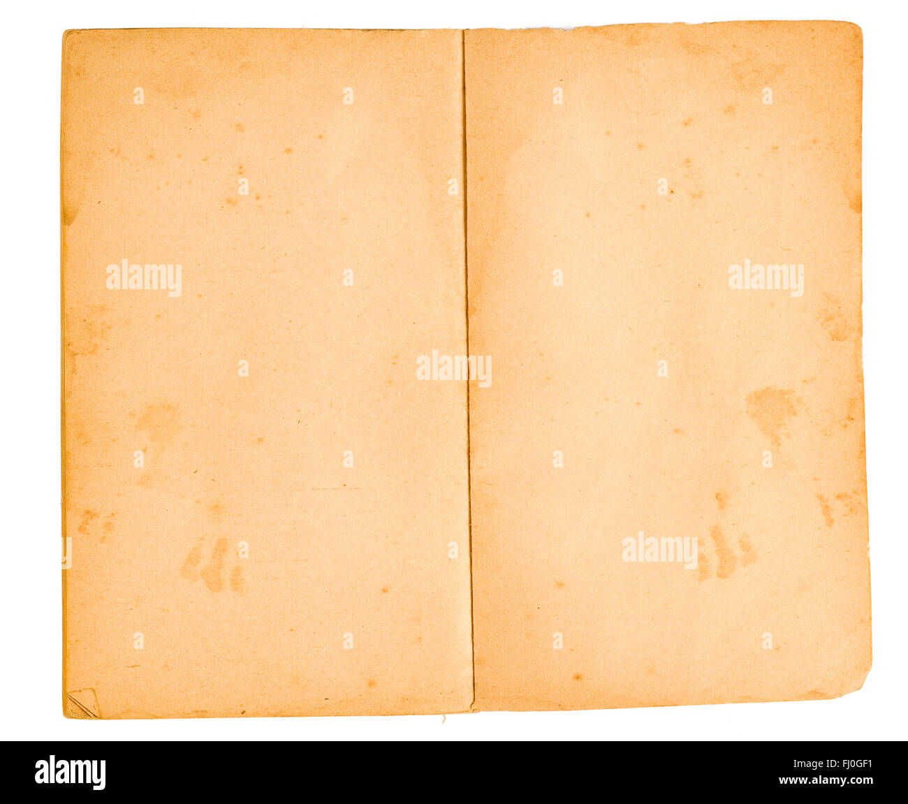 Pages de livre vierges Banque de photographies et d’images à haute ...