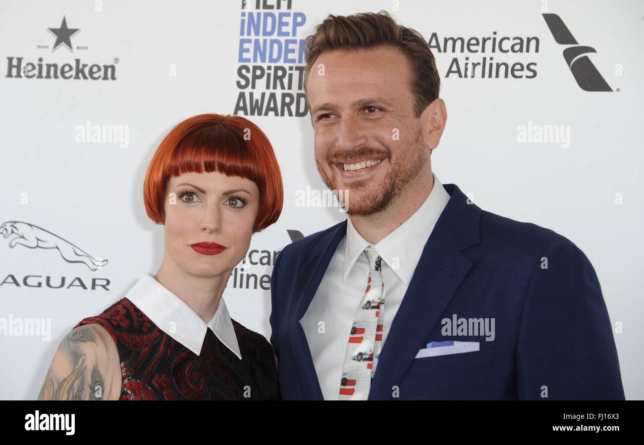 Jason segel alexis mixter arrivals Banque de photographies et d’images ...