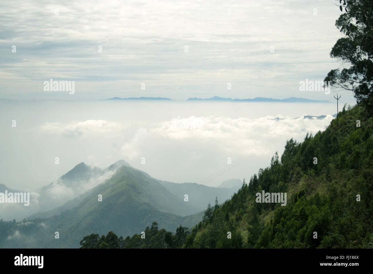 Hill station kodaikanal Banque de photographies et d’images à haute ...