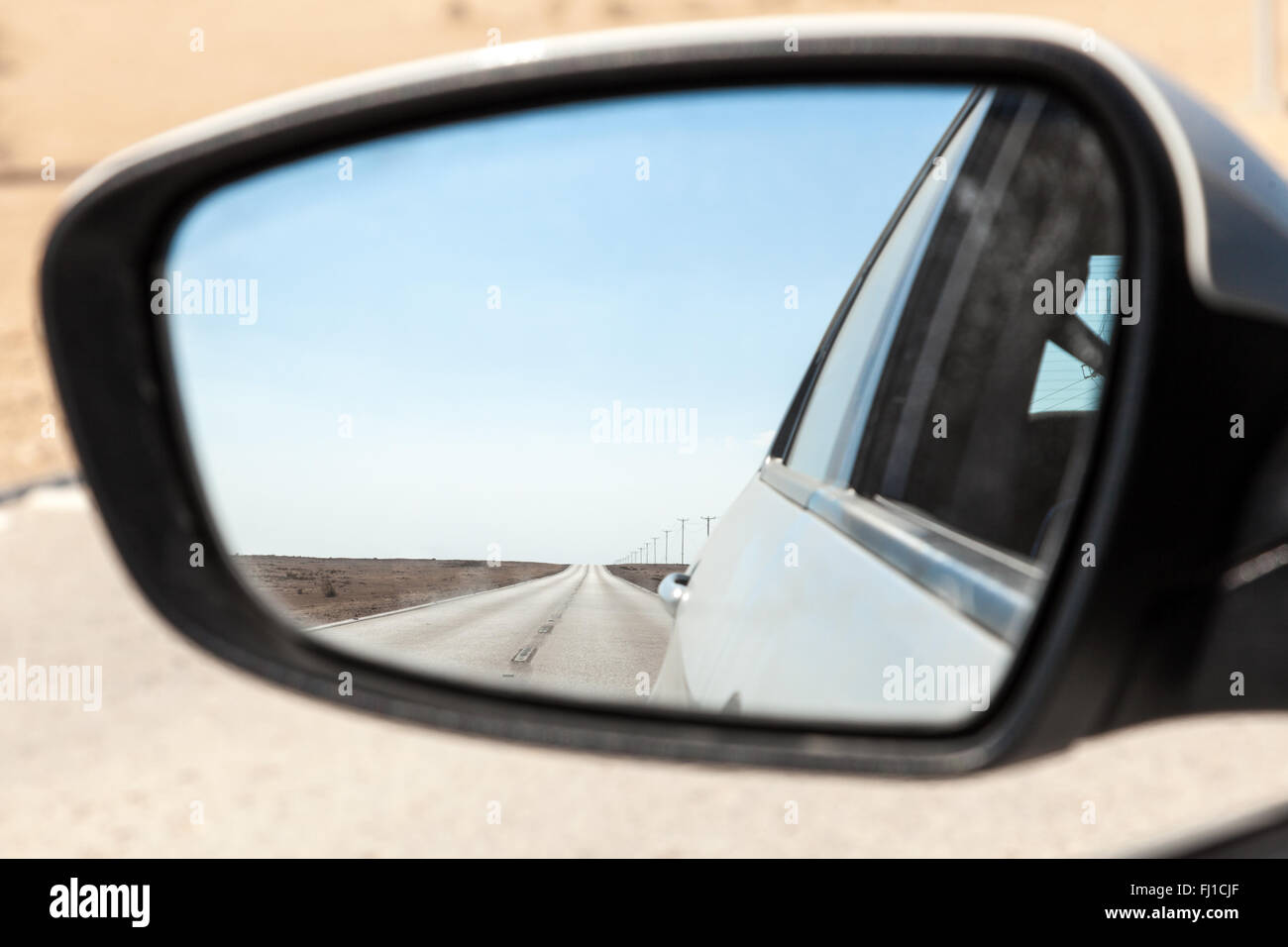 Rear vision mirror Banque de photographies et d’images à haute ...