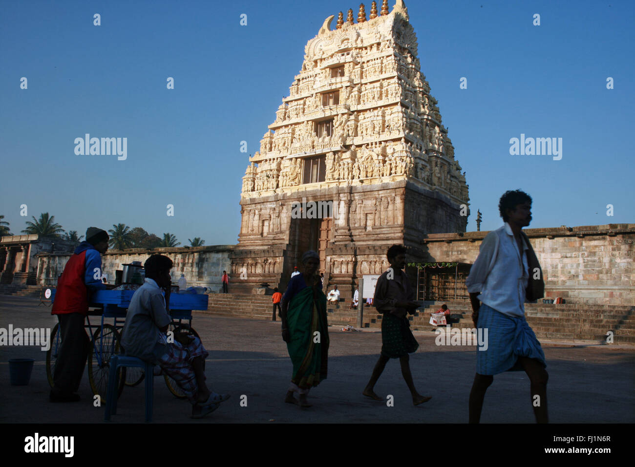 Culture des temples indiens du sud Banque de photographies et d’images ...