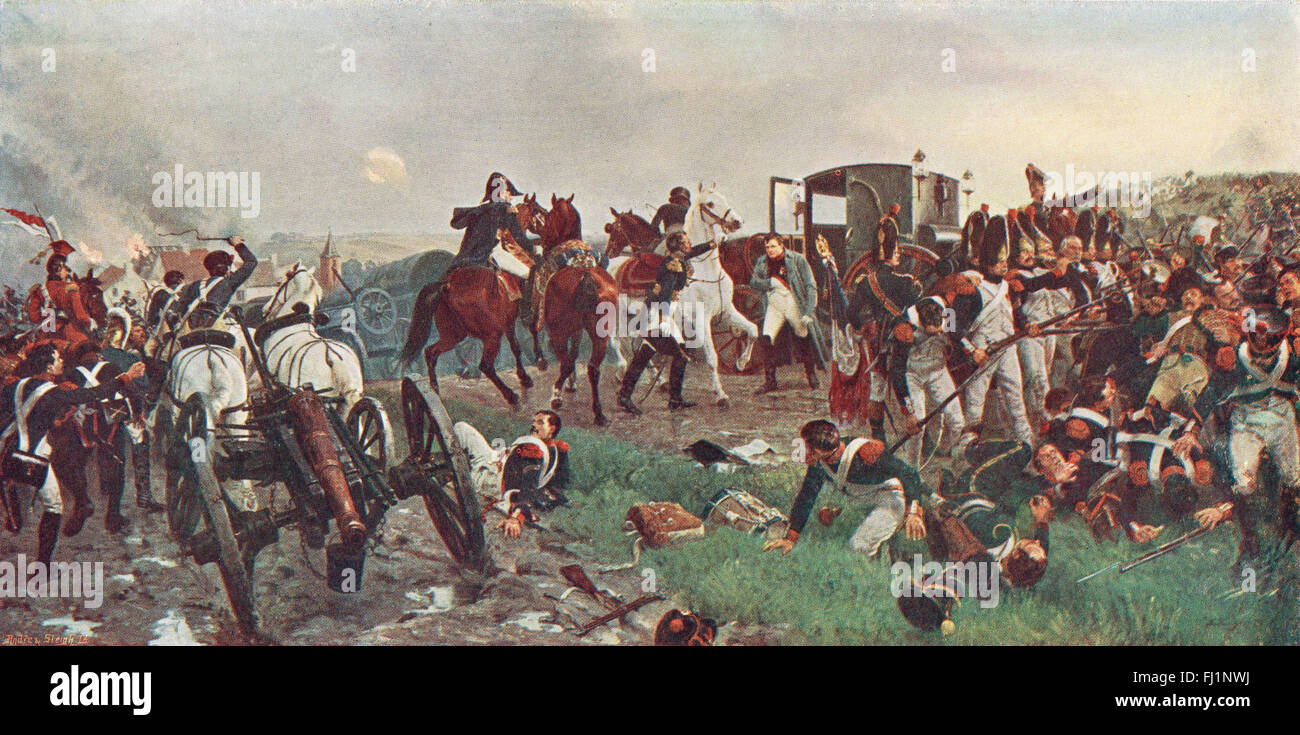 Bataille de waterloo Banque de photographies et d’images à haute ...