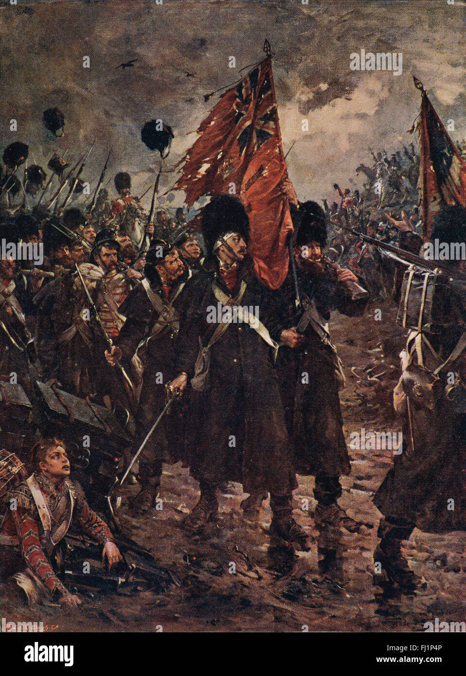 Bataille de inkermann Banque de photographies et d’images à haute ...