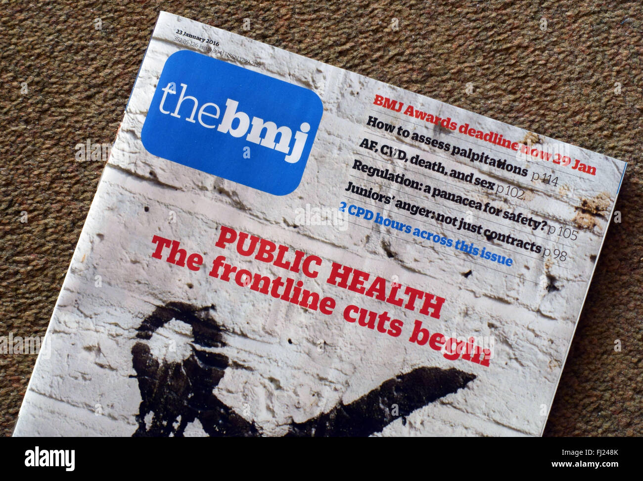 British medical journal Banque de photographies et d’images à haute ...