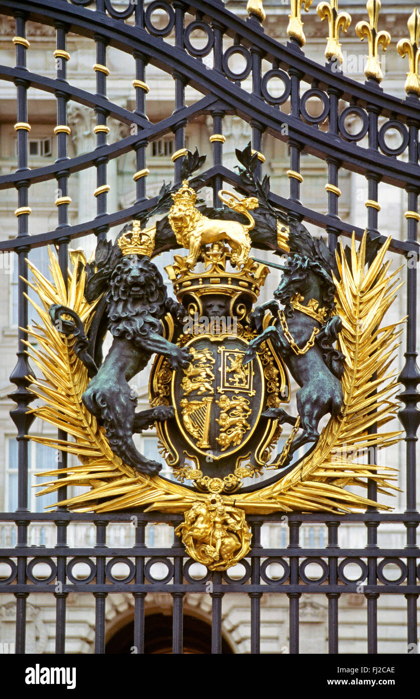Symbol of buckingham palace Banque de photographies et d’images à haute ...