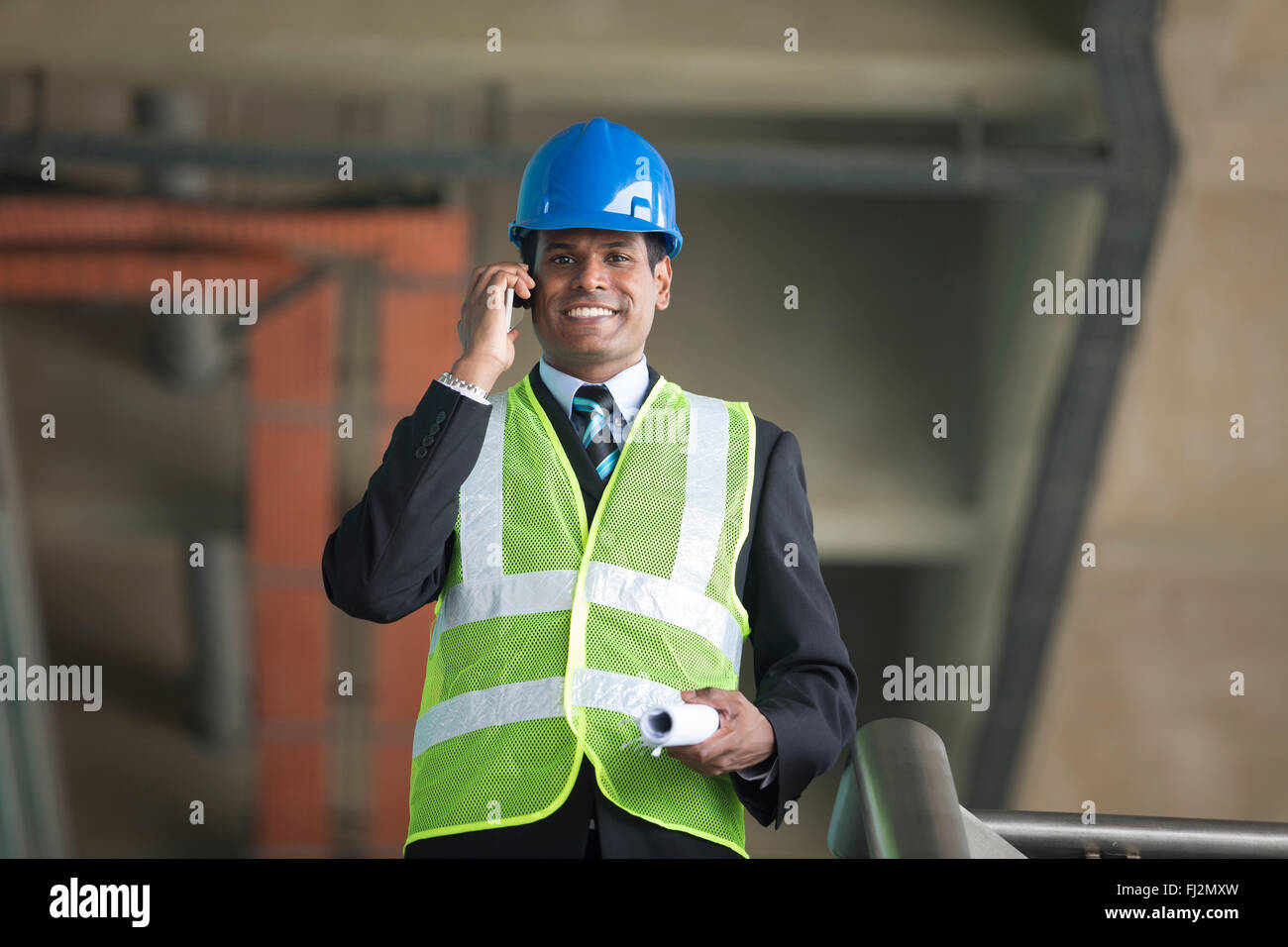 Indian engineer Banque de photographies et d’images à haute résolution ...