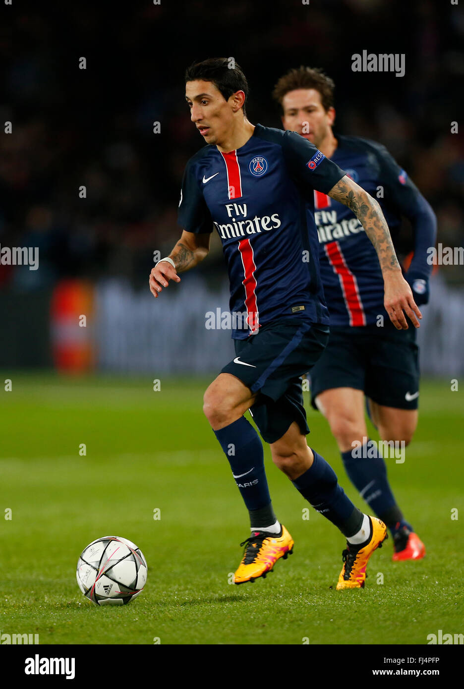 Angel di maria paris saint germain Banque de photographies et d’images ...