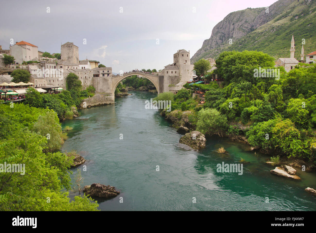 Le plus vieux pont de stari Banque de photographies et d’images à haute ...