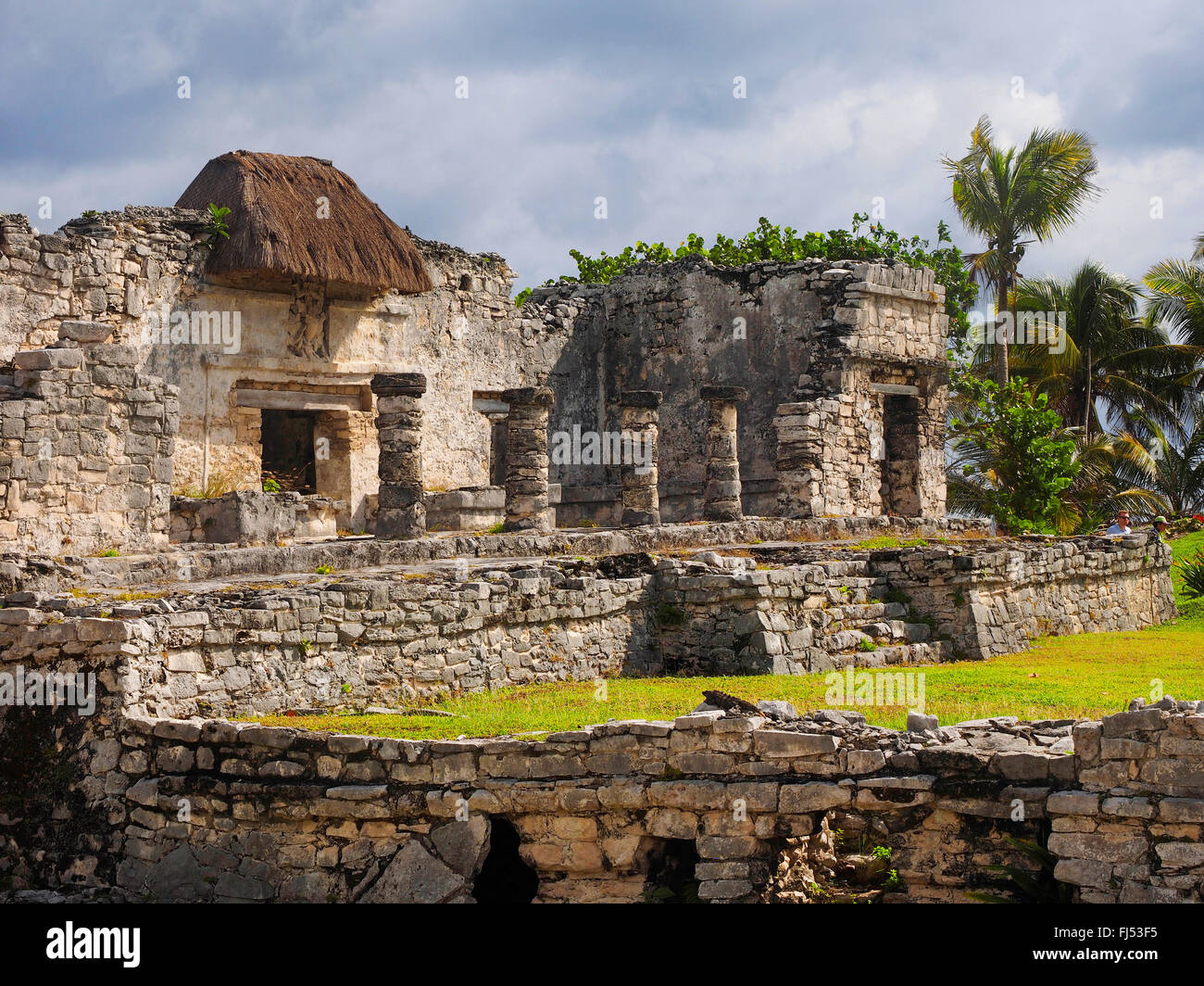 Ruinas mayas en mexico Banque de photographies et d’images à haute ...