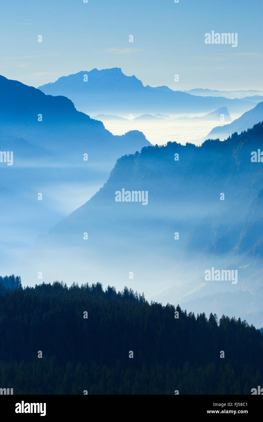 Muota valley Banque de photographies et d’images à haute résolution - Alamy