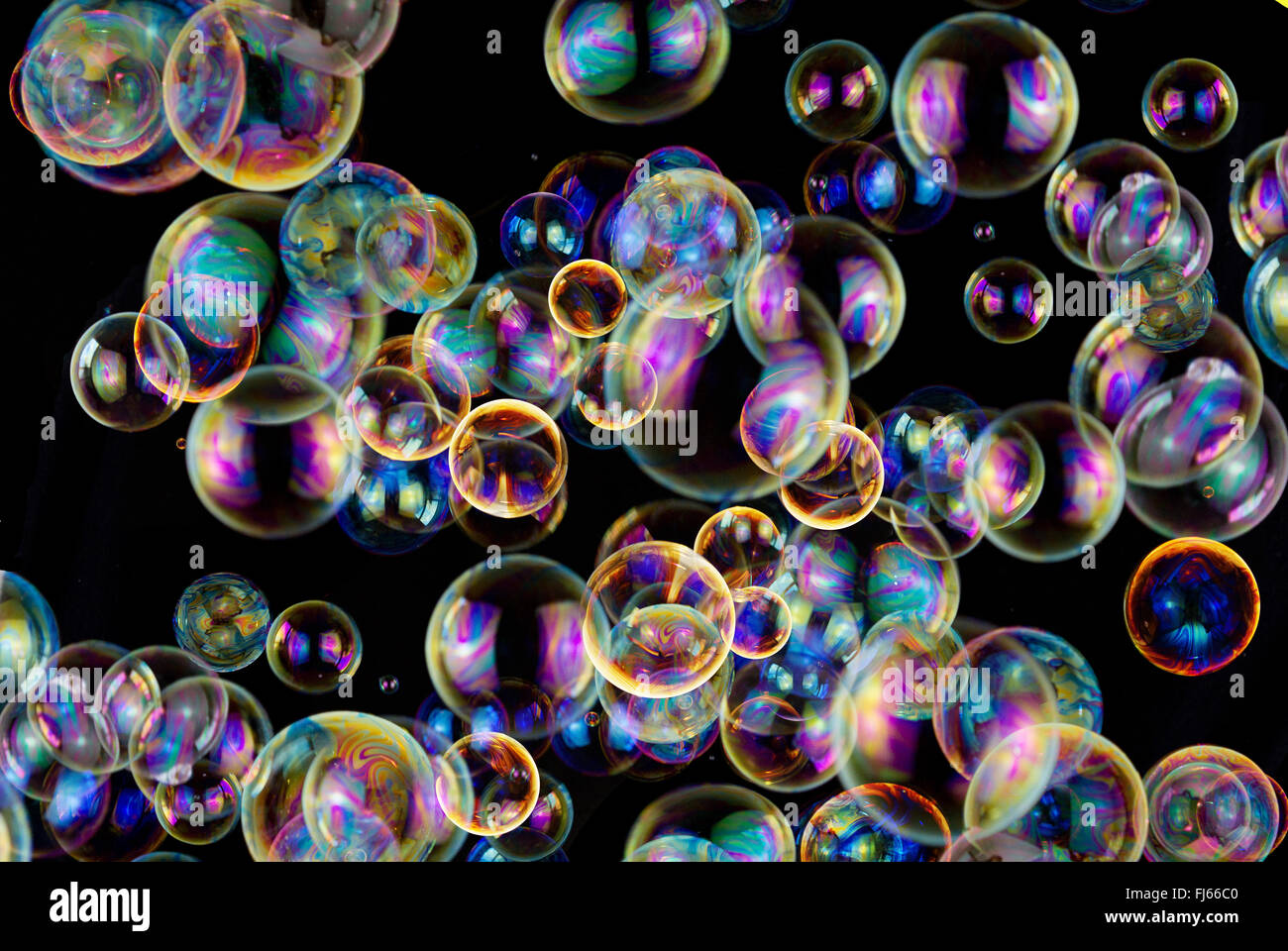 Vraies Bulles Colorées