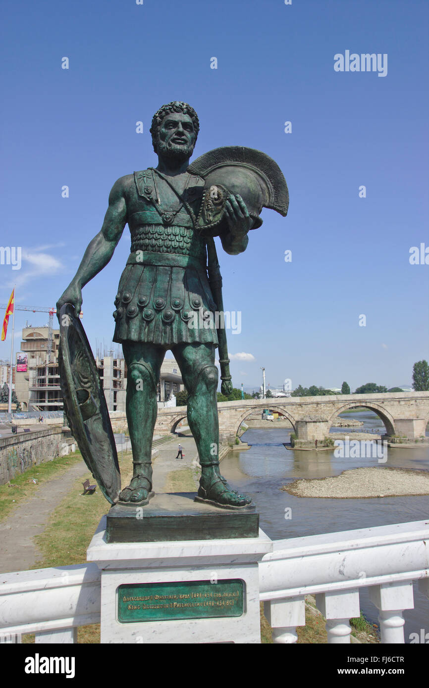 Alexander the great statue Banque de photographies et d’images à haute ...