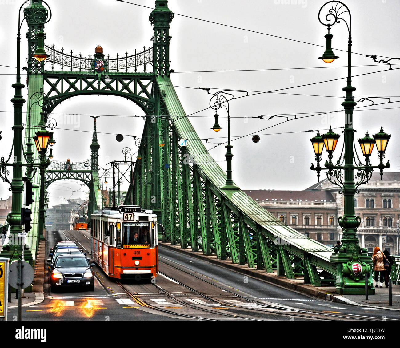 Budapest vert Banque de photographies et d’images à haute résolution ...