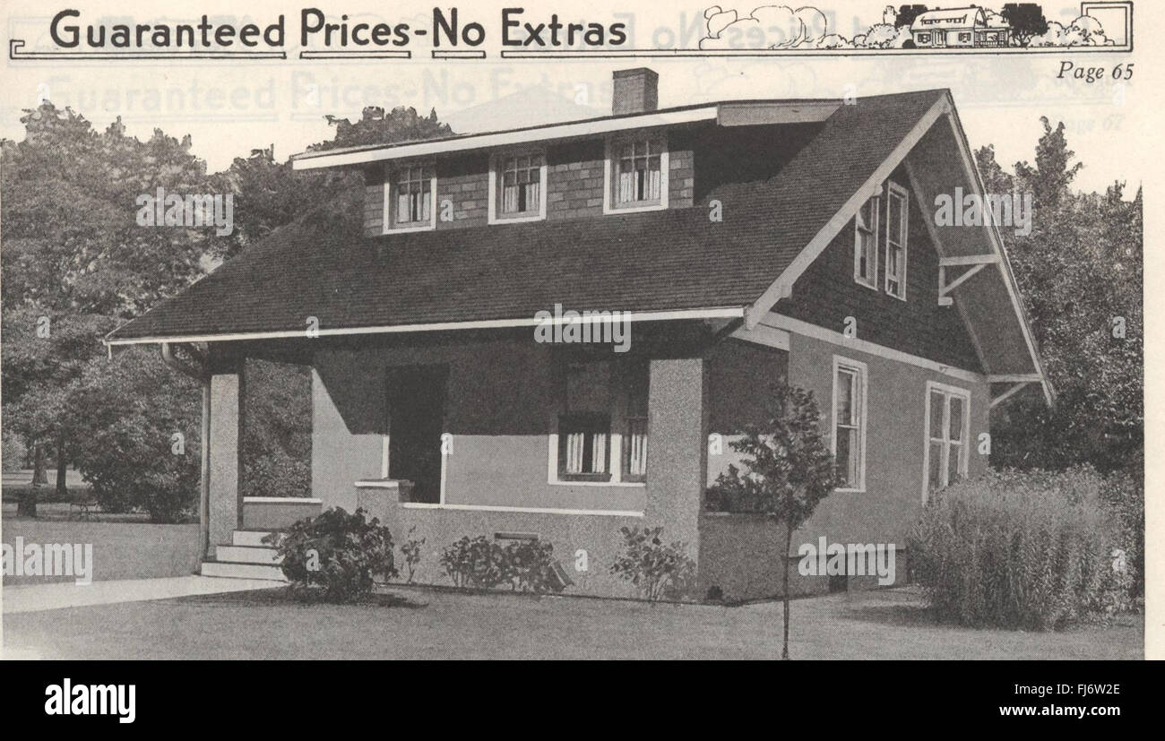 Ce catalogue de 1921 présente les conceptions architecturales des ...