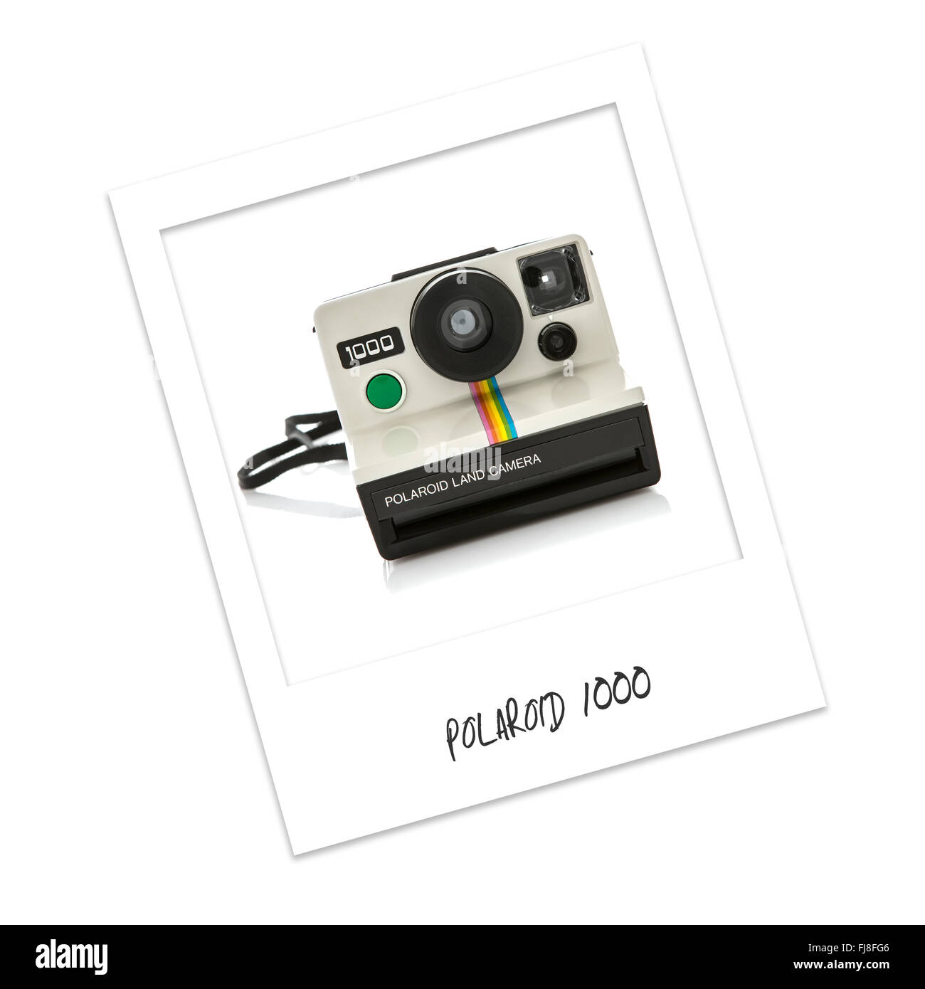 Polaroid instant camera Banque de photographies et d’images à haute ...