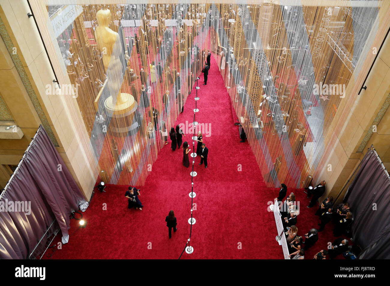 Tapis rouge des oscars Banque de photographies et d’images à haute ...