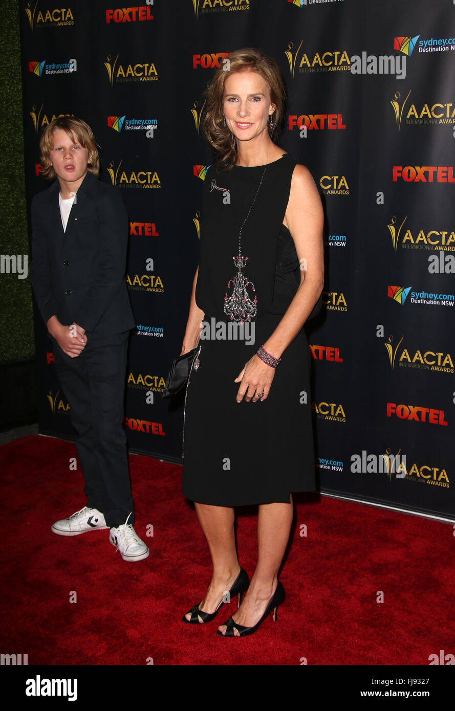 Rachel griffiths and banjo taylor Banque de photographies et d’images à ...
