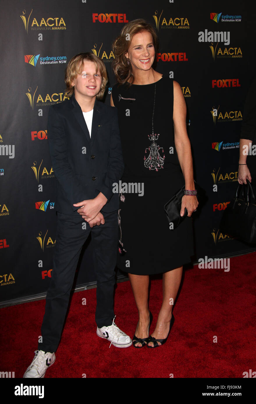 Rachel griffiths and banjo taylor Banque de photographies et d’images à ...