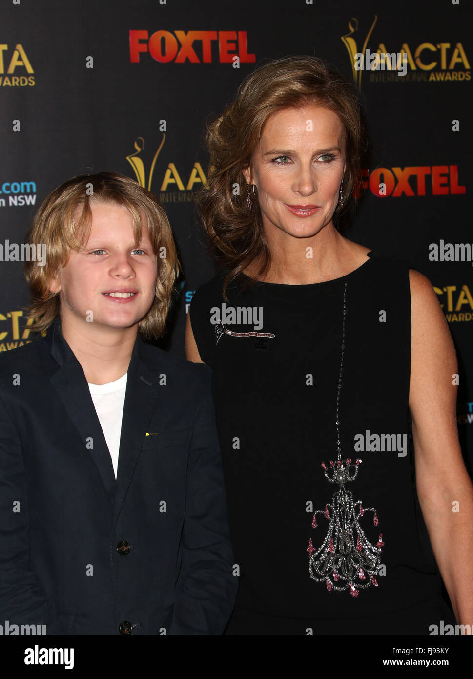 Rachel griffiths and banjo taylor Banque de photographies et d’images à ...