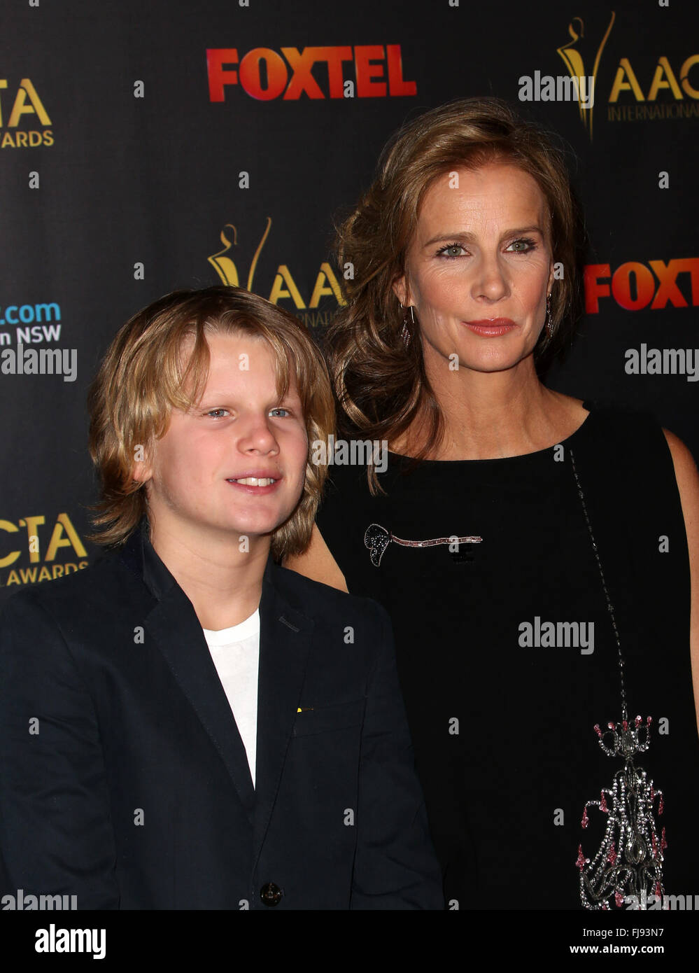 Rachel griffiths and banjo taylor Banque de photographies et d’images à ...