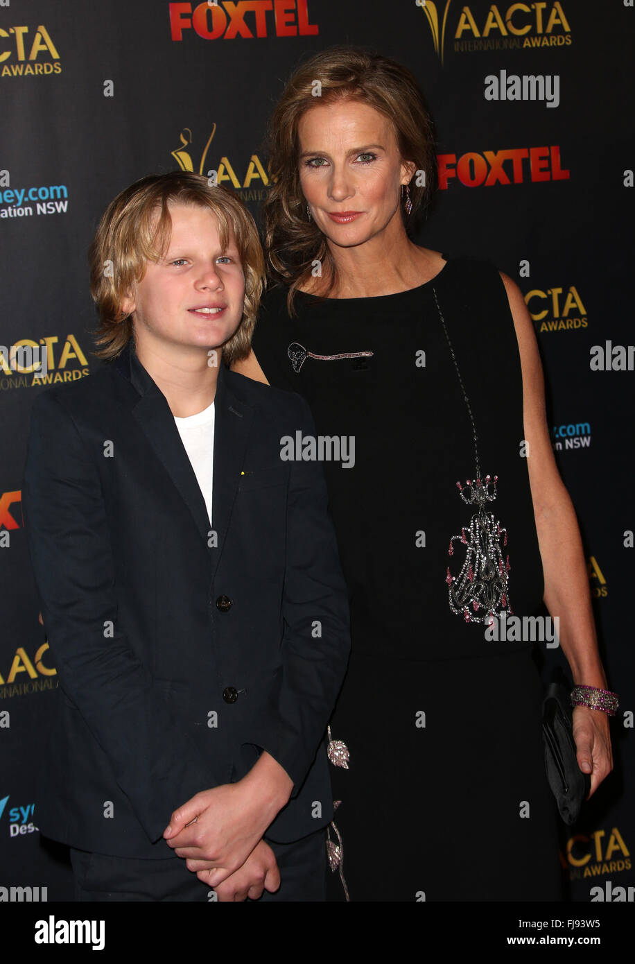 Rachel griffiths and banjo taylor Banque de photographies et d’images à ...