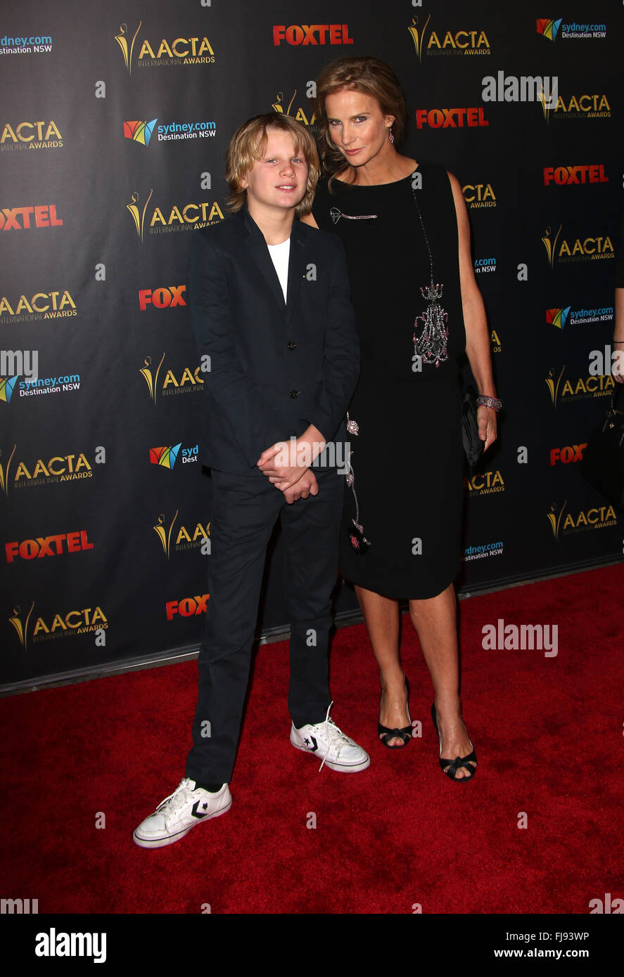 Rachel griffiths and banjo taylor Banque de photographies et d’images à ...