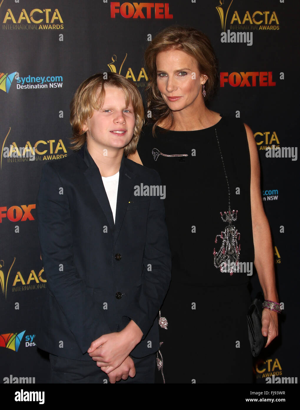 Rachel griffiths and banjo taylor Banque de photographies et d’images à ...